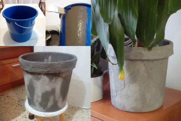 diy-como-hacer-una-maceta-de-hormigon - Treinta y...
