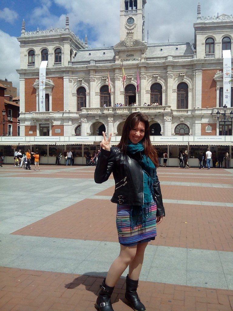 sandra-first-dates-valladolid-escritora - Treinta y...