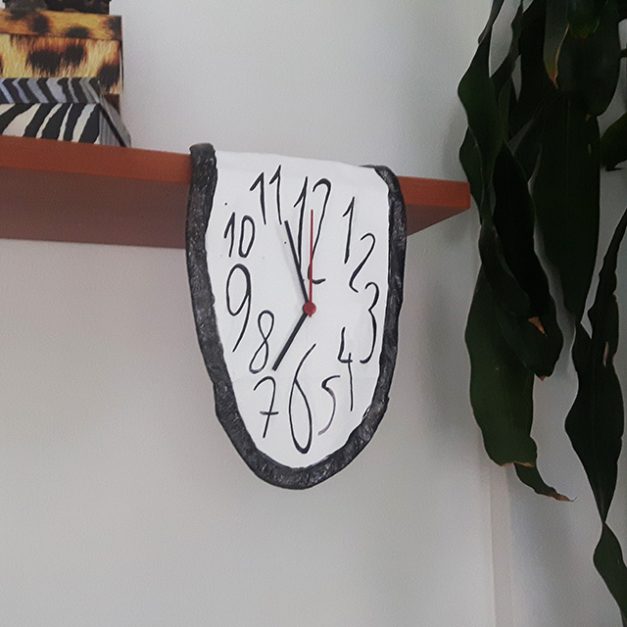 Reloj derretido - Treinta y...